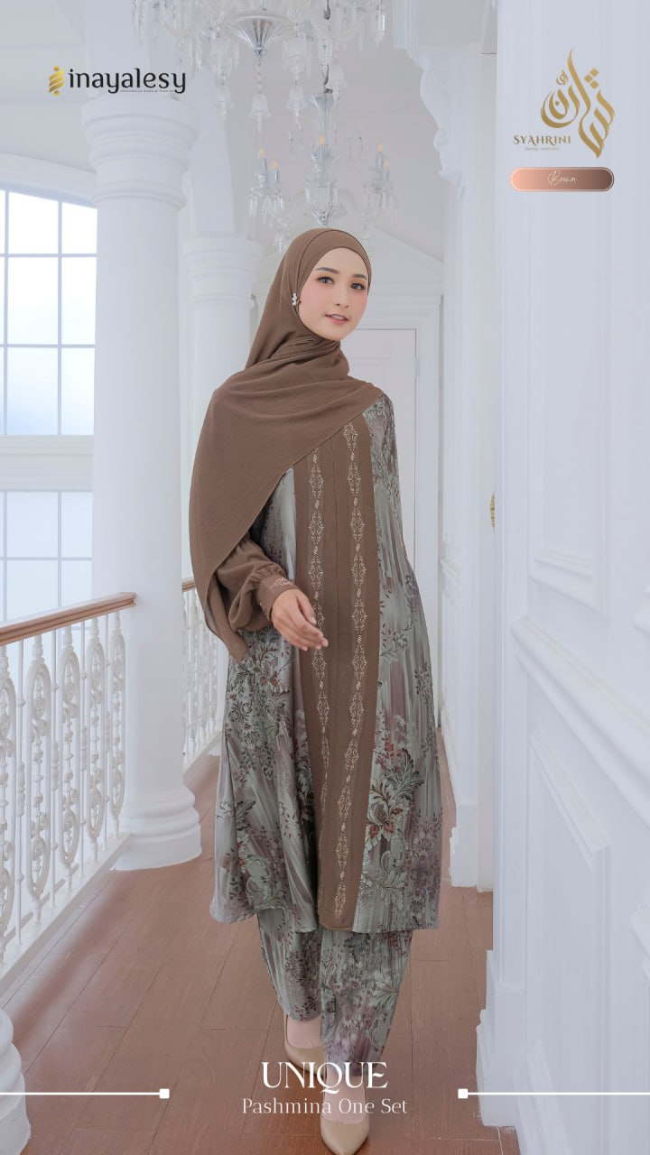 Model Baju Tunik Terbaru 202X Wanita berhijab | Inayalesy Indonesia