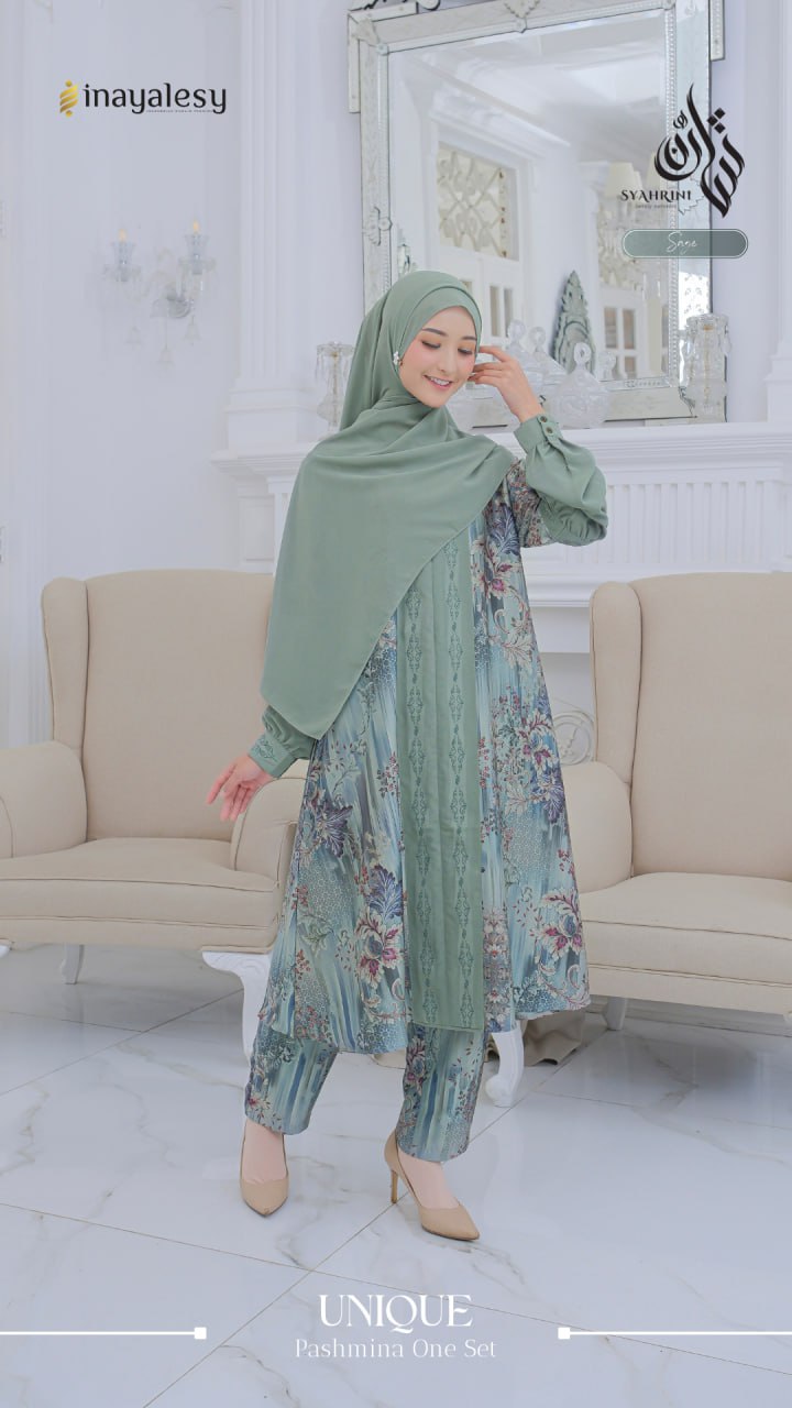 Model Baju Tunik Terbaru 202X Wanita berhijab | Inayalesy Indonesia